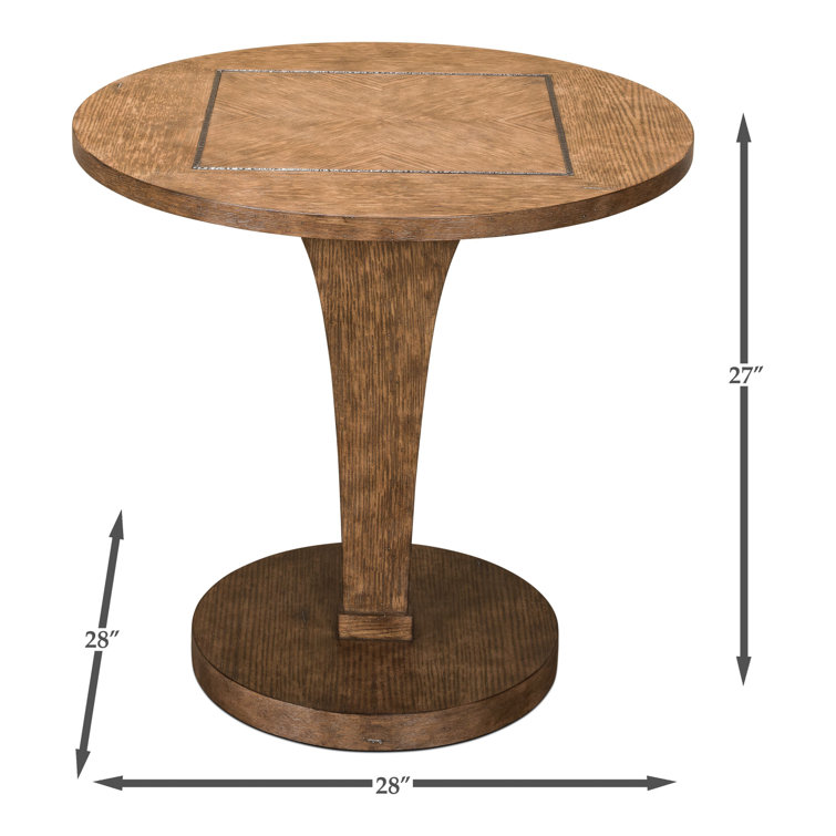 Sarreid Ltd Vento End Table | Perigold